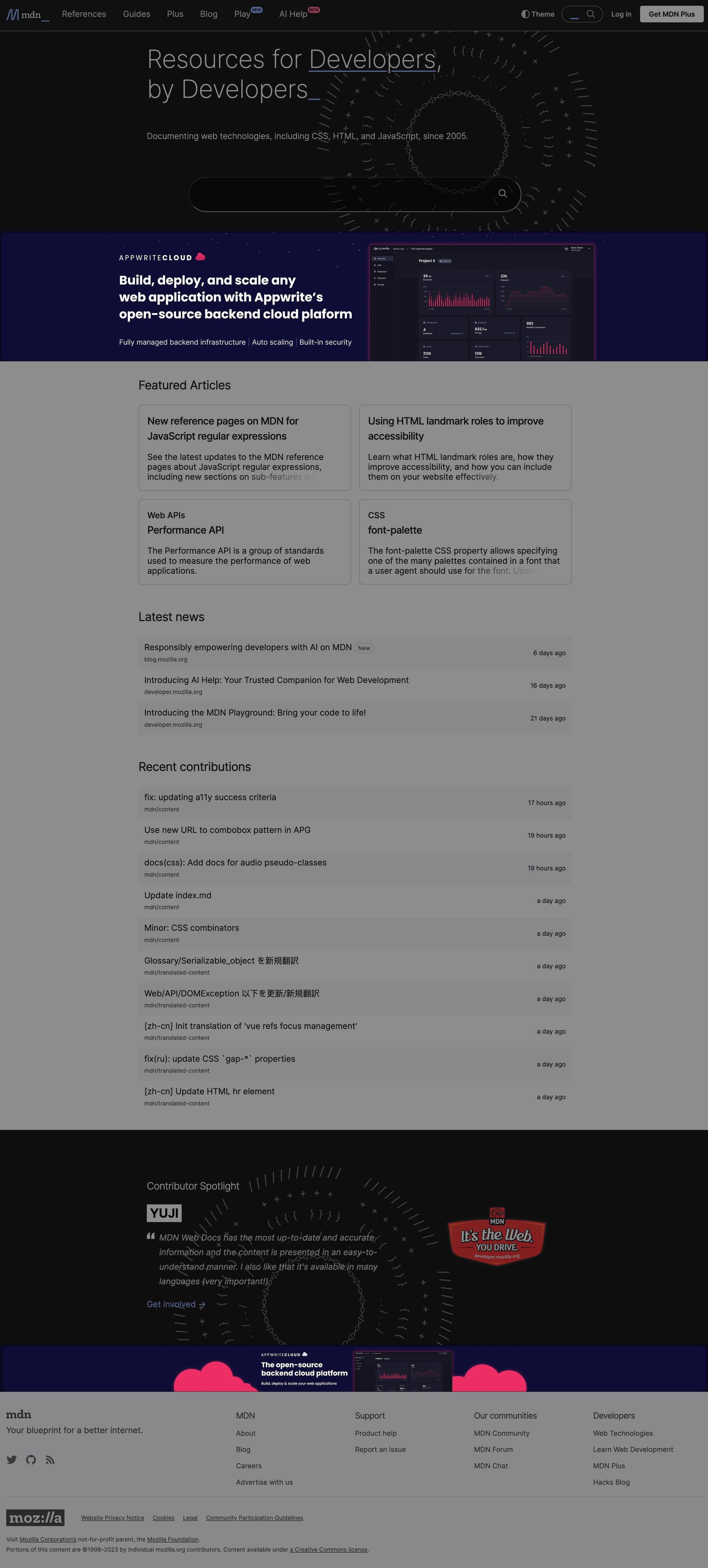 Mozilla Developer Network Advertising Solutions | BuySellAds