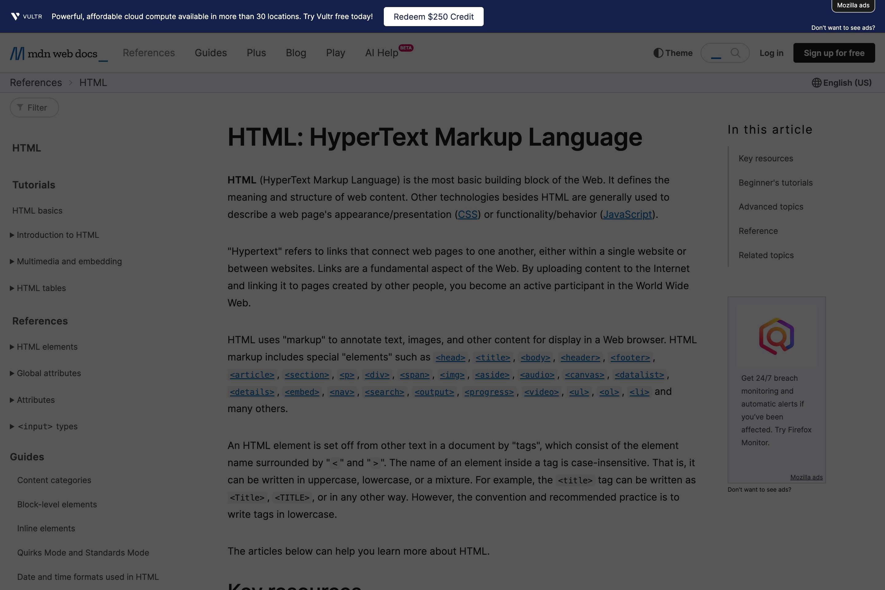 Mozilla Developer Network Advertising Solutions | BuySellAds