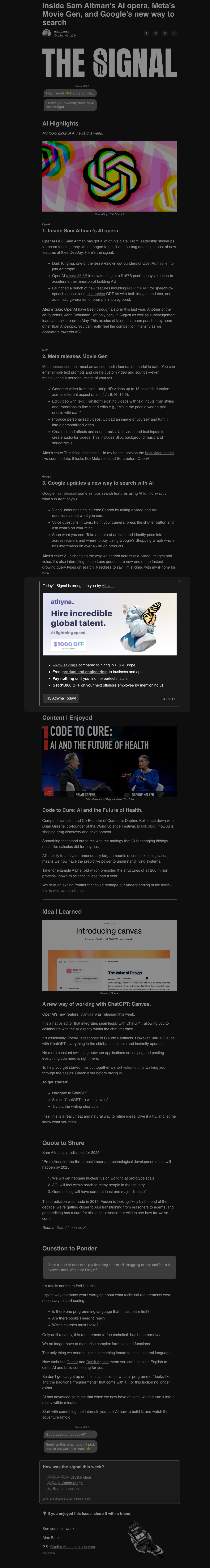 The Signal Advertising Solutions | BuySellAds